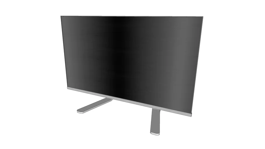 27'Inch Bezel-less Monitor 1440p Quad HD | 3D Warehouse