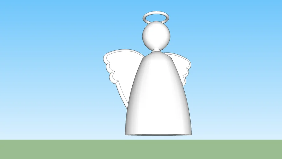 3DA Kerst Engel | 3D Warehouse