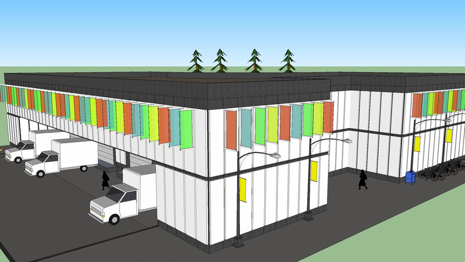 entrepot | 3D Warehouse