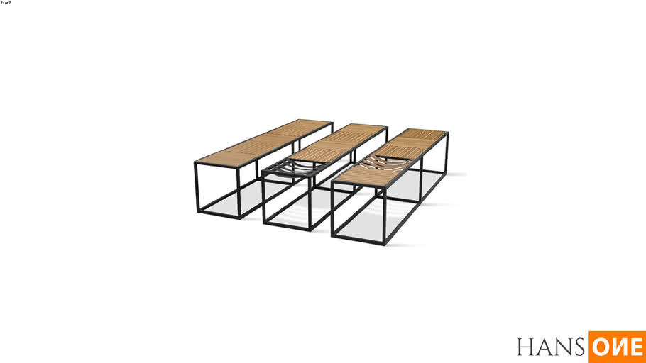 Banco Lapinha - TM | 3D Warehouse