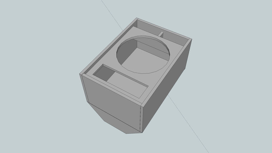 Speaker Enclosure 15' | 3D Warehouse