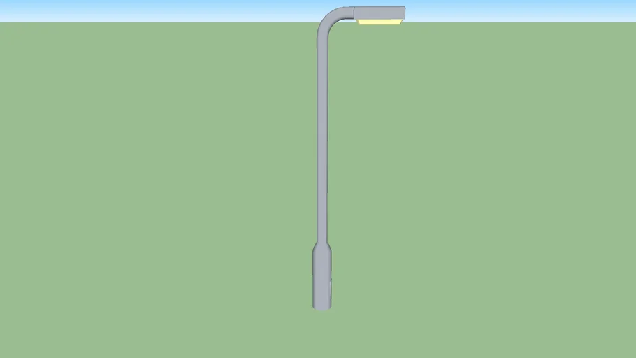 lamp post | 3D Warehouse