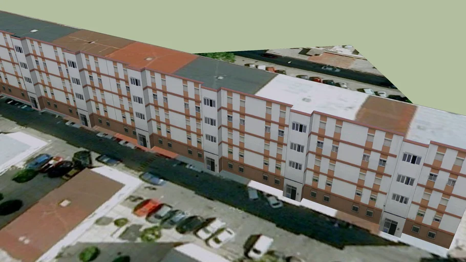 Calle Cartagenera (1/2) - Jerez de la Frontera | 3D Warehouse