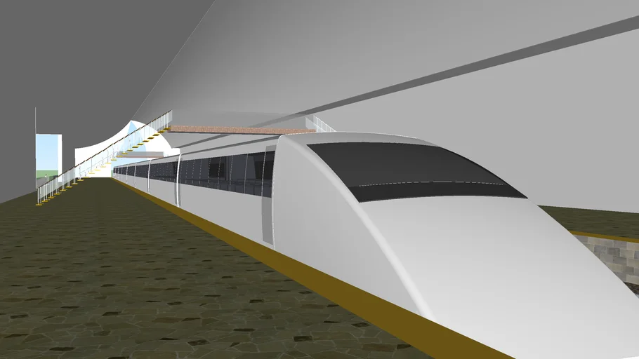 Train | 3D Warehouse