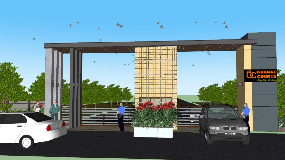 Entrance.skp | 3D Warehouse