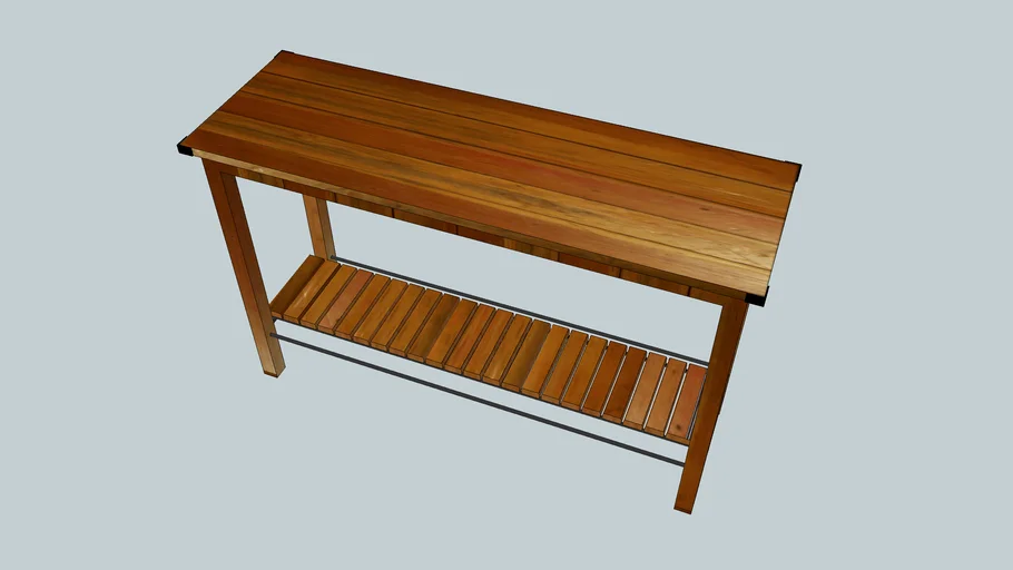 Meja display | 3D Warehouse