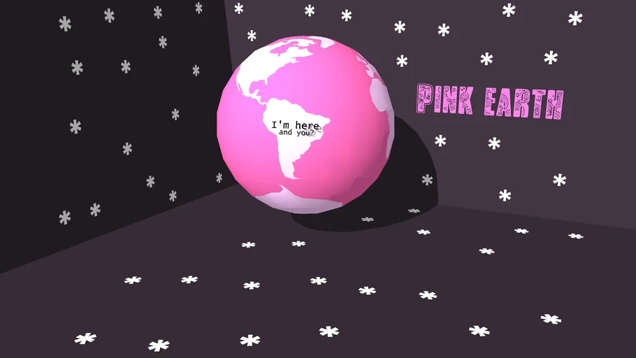 Pink Earth | 3D Warehouse