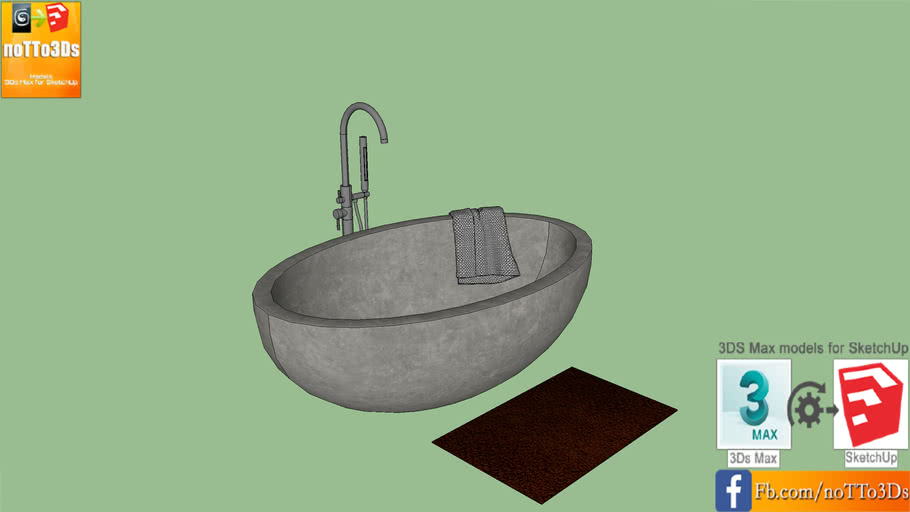 Bath stone granite one Final | 3D Warehouse