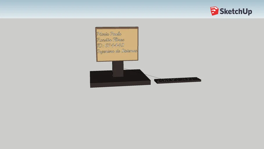 Modelado | 3D Warehouse