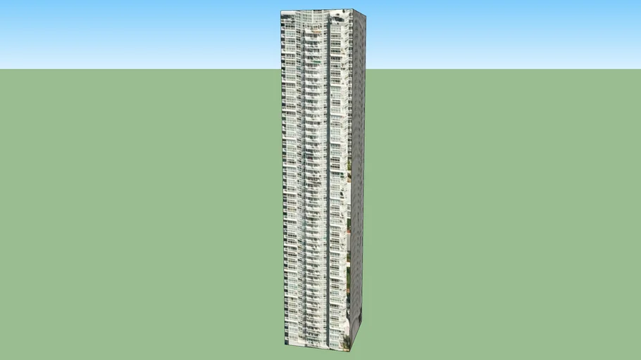 white building | 3D Warehouse