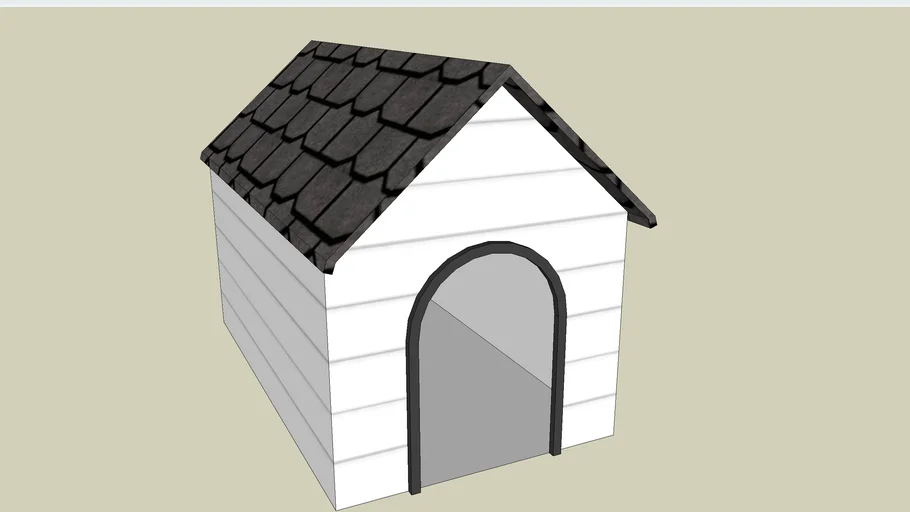 Basic Doghouse | 3D Warehouse