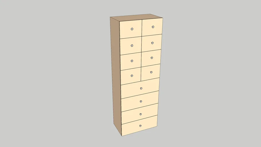 Drawer | 3D Warehouse