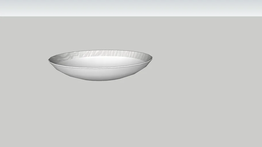 dish bowl | 3D Warehouse