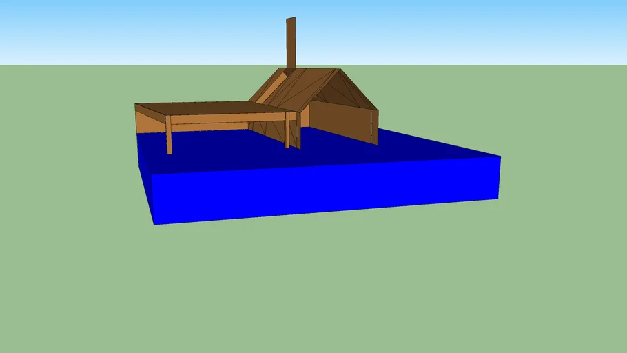 Boothuis! | 3D Warehouse