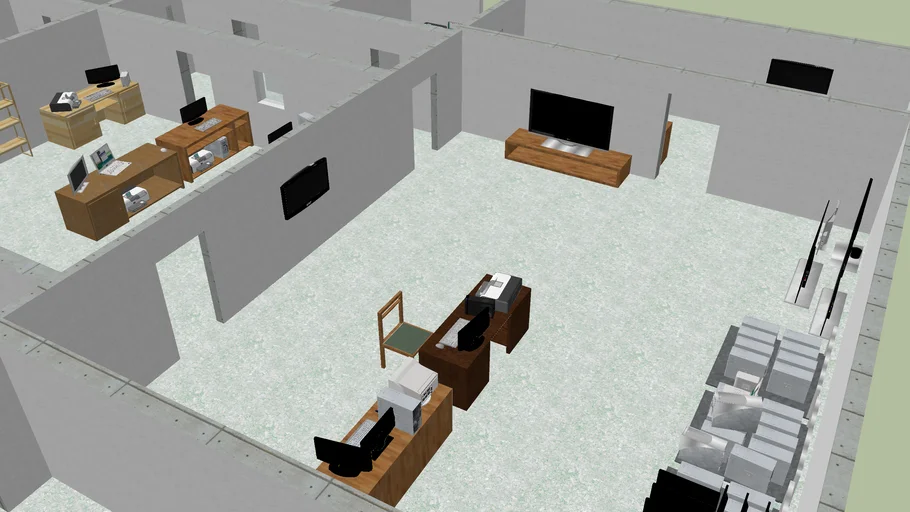 Computer store | 3D Warehouse