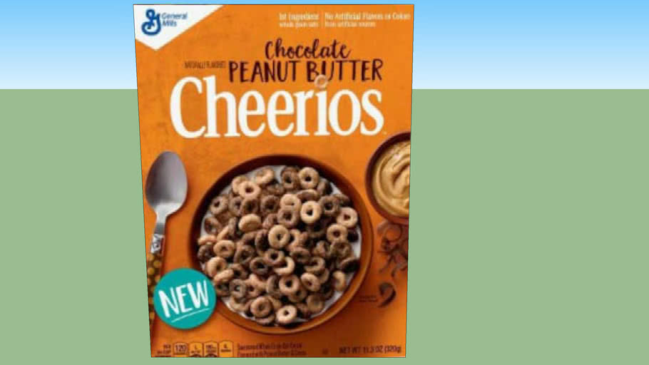 General Mills Cheerios | 3D Warehouse