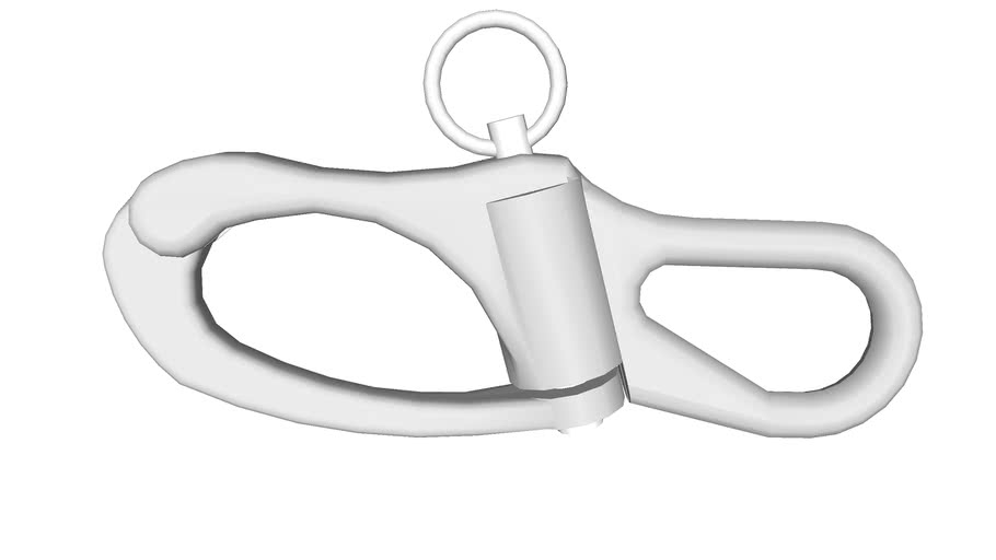 Dynamic Snap Shackle | 3D Warehouse