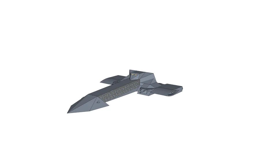 Stargate Future Ship McKay | 3D Warehouse