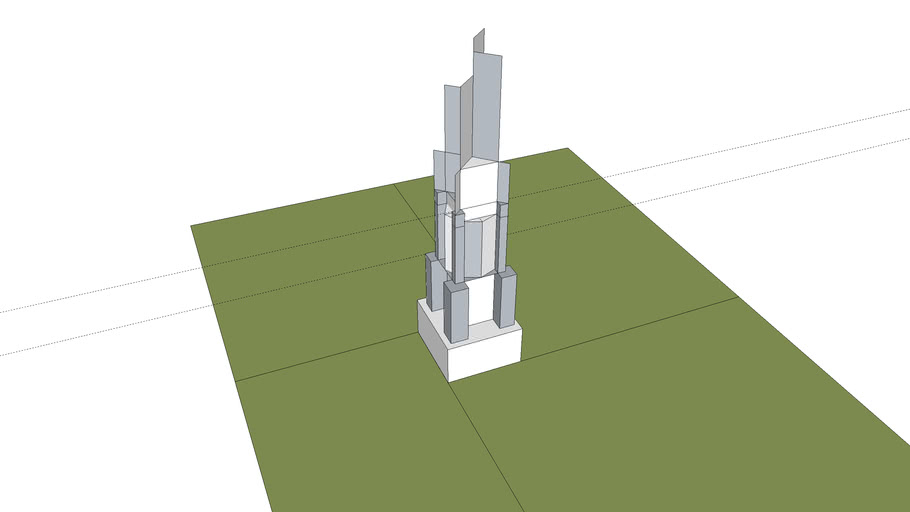 sky scraper | 3D Warehouse