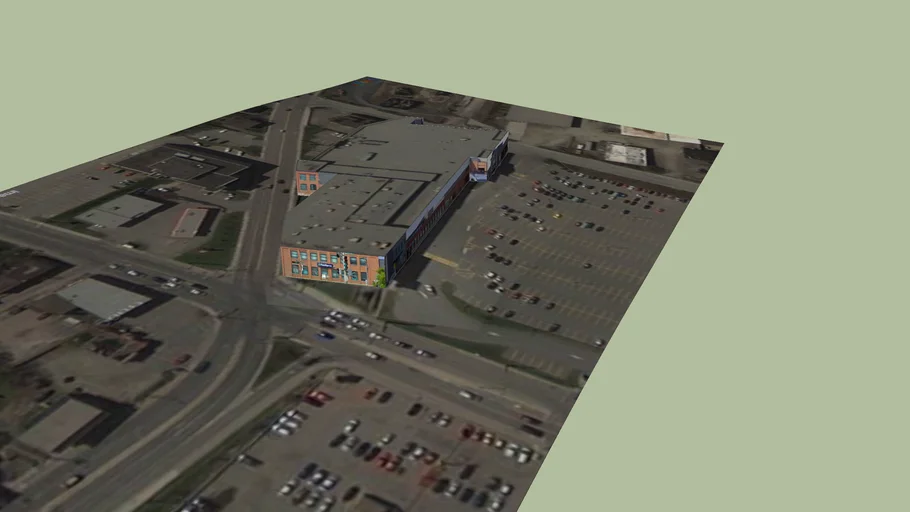 IGA Extra Galt Ouest | 3D Warehouse