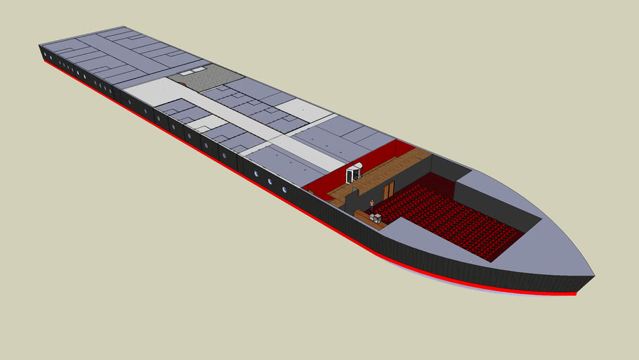 R.M.S. Atlantic D deck | 3D Warehouse