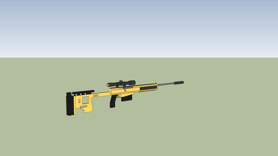 sniper MSR | 3D Warehouse