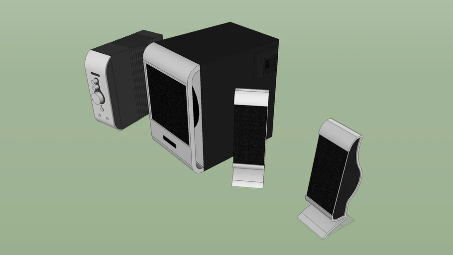 My Audio System | 3D Warehouse