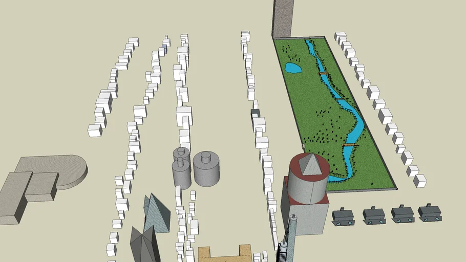 City - Downtown | 3D Warehouse