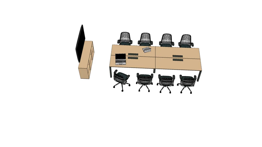conf table | 3D Warehouse