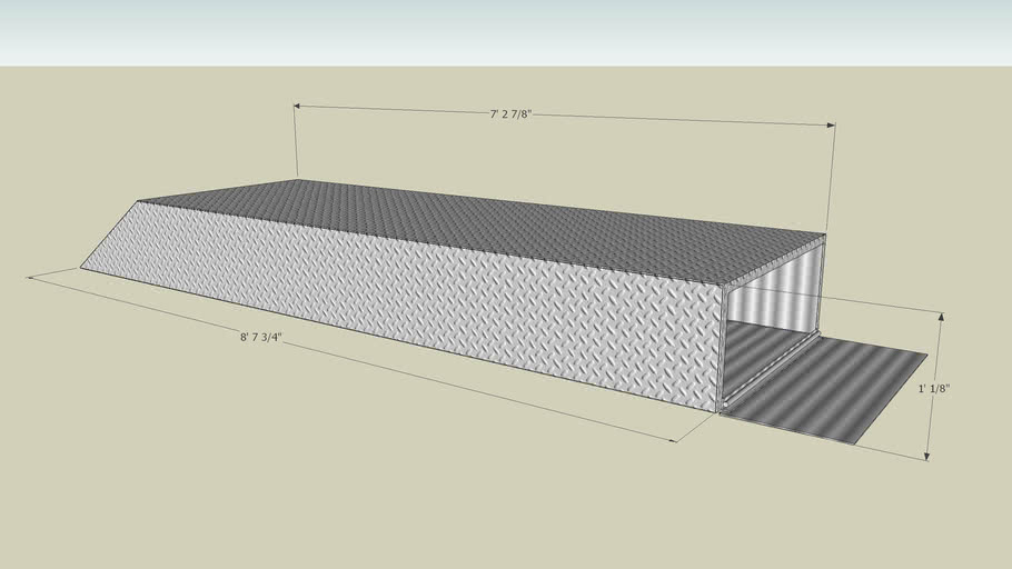 Stokes basket holder | 3D Warehouse