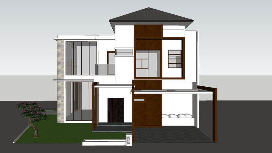 Rumah 2 Lantai | 3D Warehouse