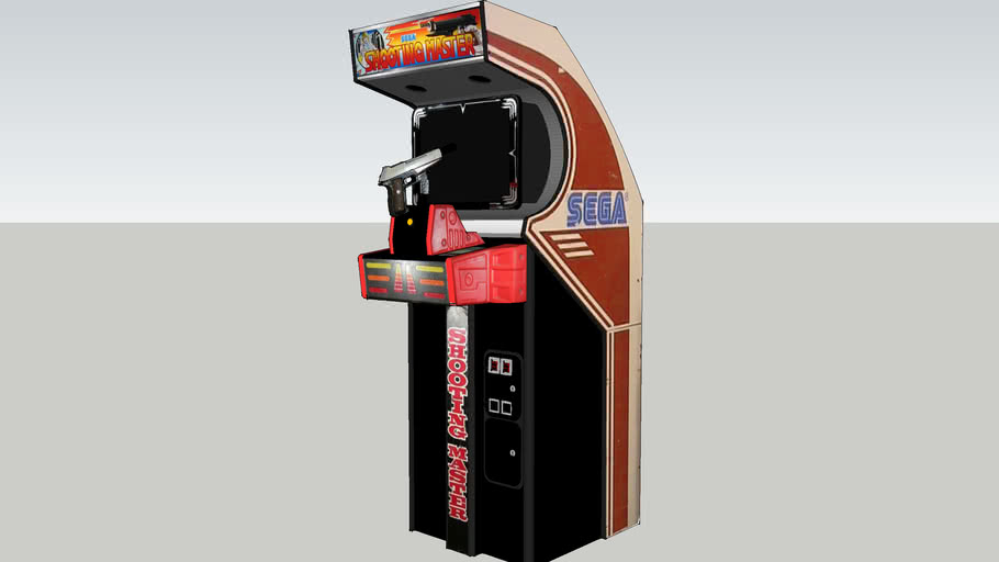 Shooting Master arcade game | 3D Warehouse