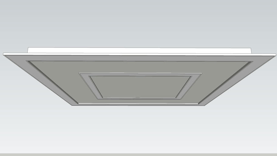 19220/62LED Embutido Convert Pro 620mm Usina Design | 3D Warehouse