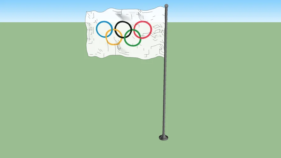 Olympic flag | 3D Warehouse