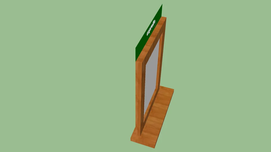 Aspretto A4 staander | 3D Warehouse