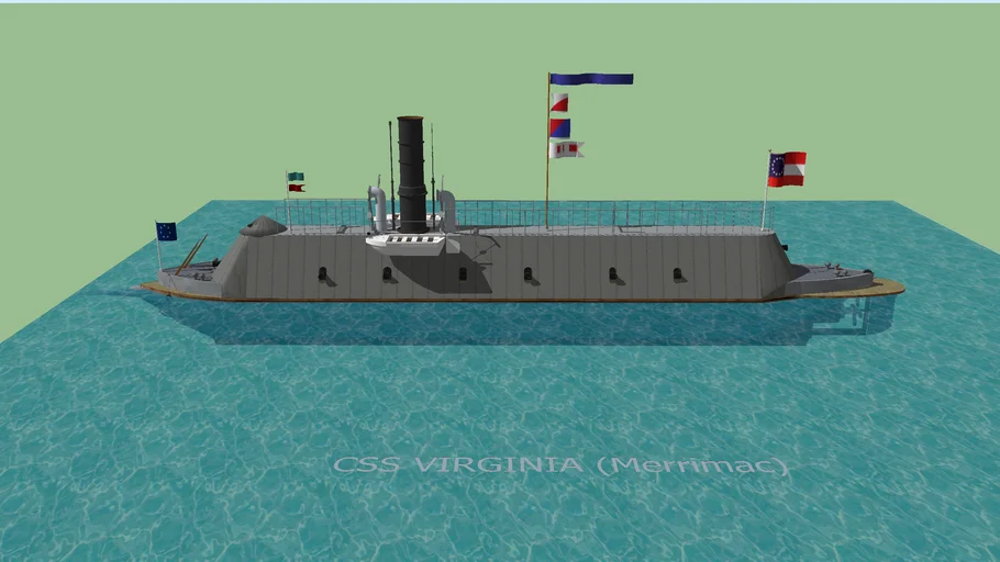 CSS VIRGINIA (Merrimac) | 3D Warehouse