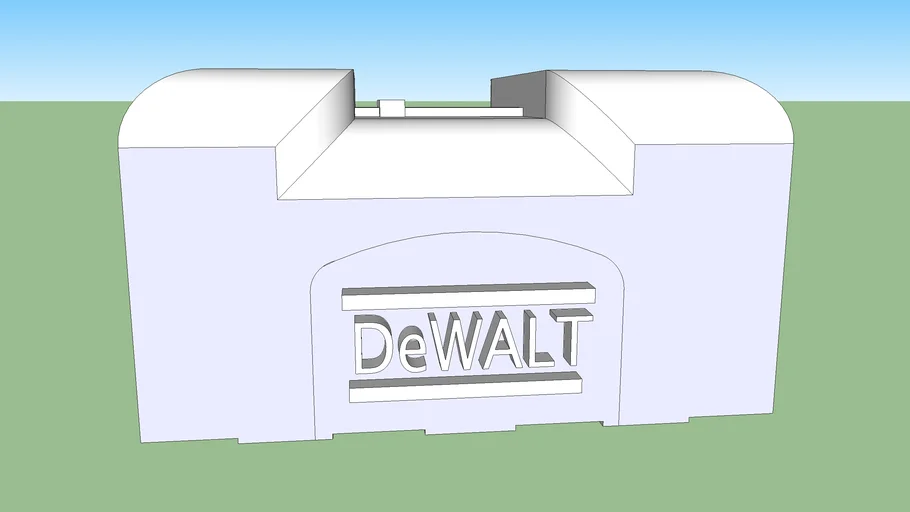 dewalt toolbox | 3D Warehouse