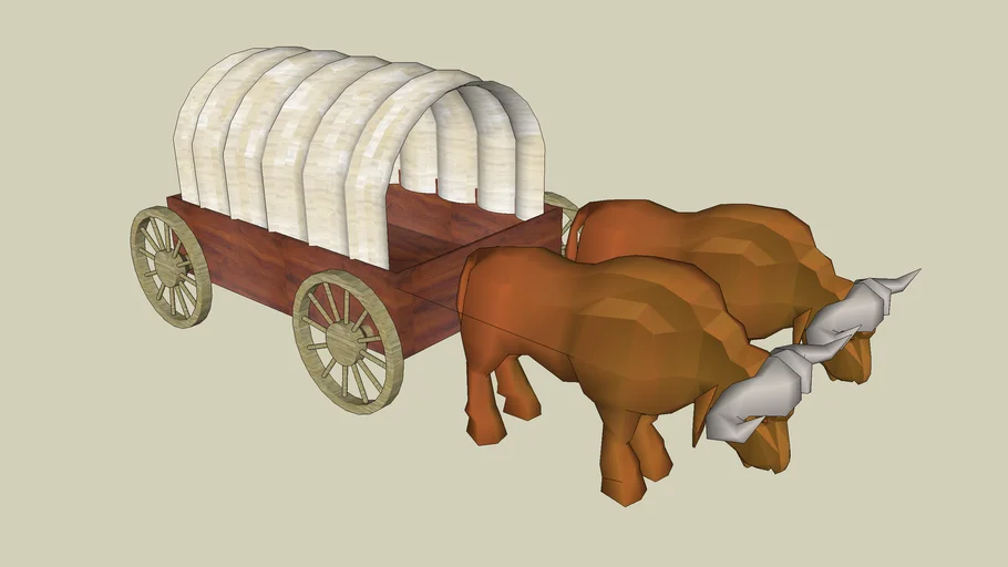 wagon | 3D Warehouse
