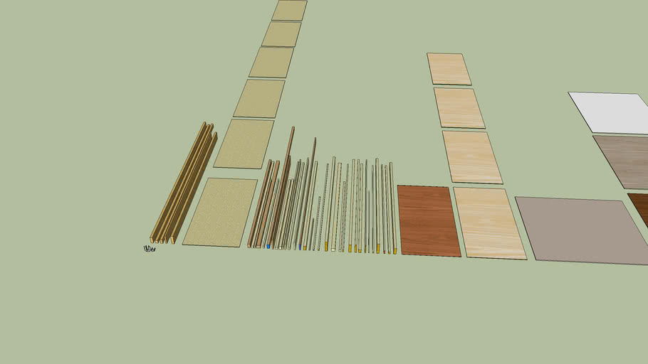 PERFILES DE MADERA PARA CONSTRUCCION - wood profile tablas vigas ...