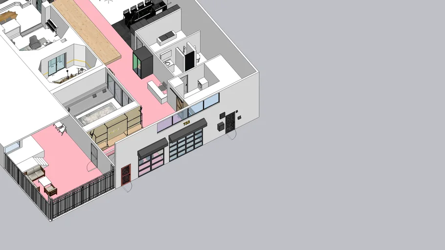 Studio Pink- Rev.01 | 3D Warehouse