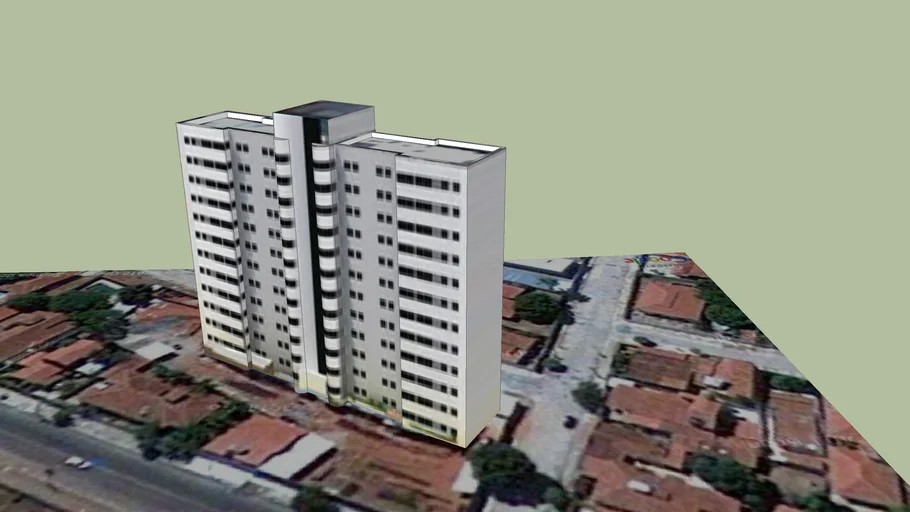 Residencial Rosanira Miranda - Mossoró/RN | 3D Warehouse