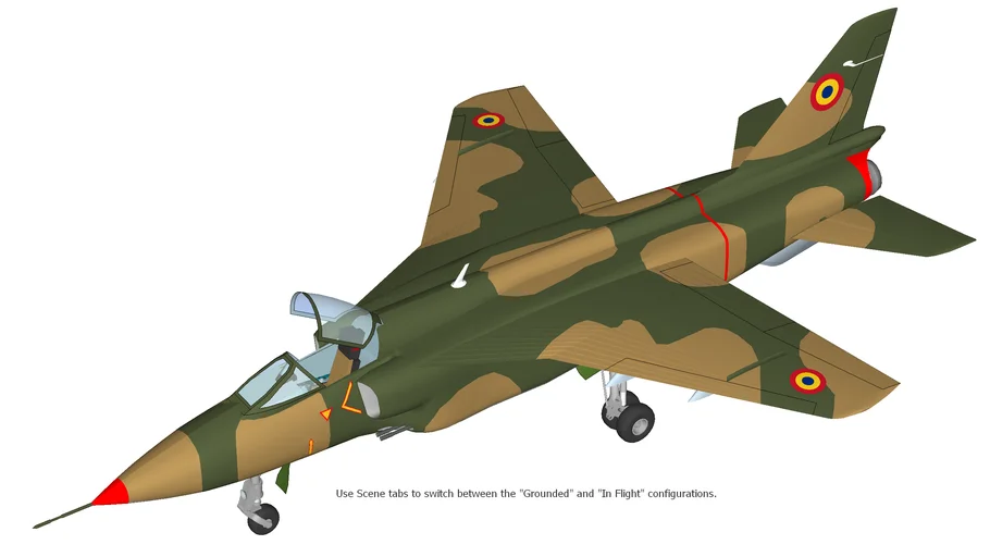 IAR-93 Vultur (Romania) | 3D Warehouse