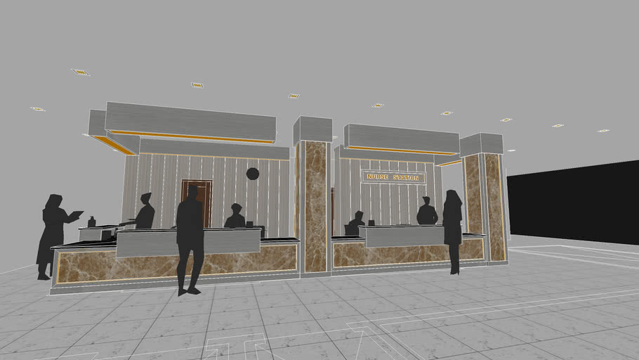 NURSE sTATION | 3D Warehouse