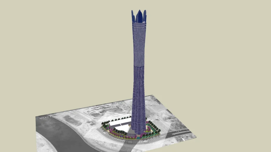 Burj Al Alam | 3D Warehouse