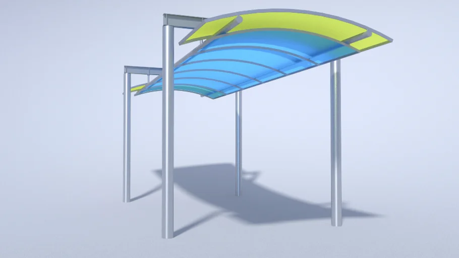 Canvas Shade Canopy | 3D Warehouse