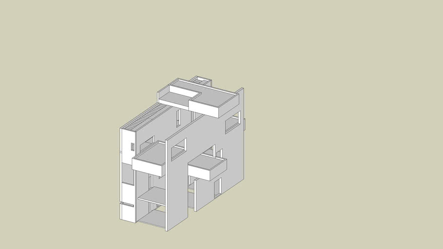binh house/ VTN architects | 3D Warehouse