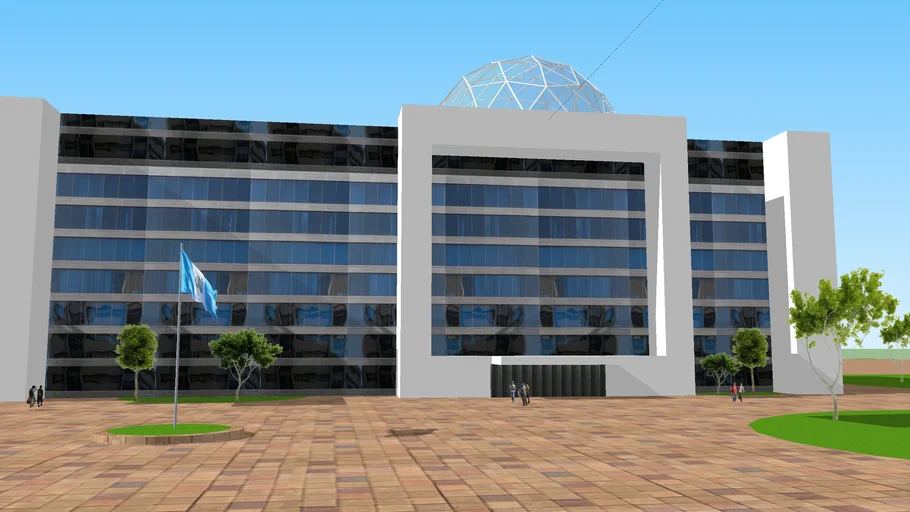 EDIFICIO OFICINAS GUBERNAMENTALES GUATEMALA | 3D Warehouse