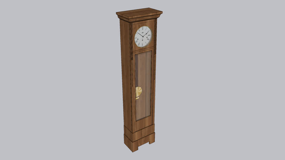 pendulum clock vintage | 3D Warehouse