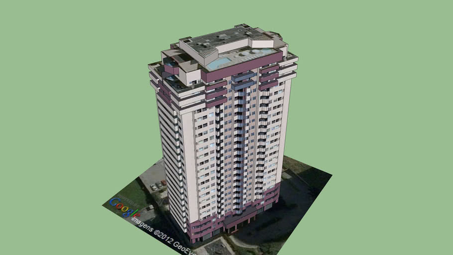 Edificio Summer Coast | 3D Warehouse