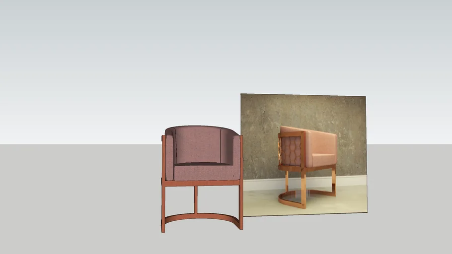 Poltrona Rosa | 3D Warehouse